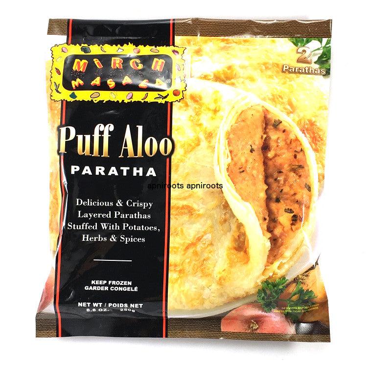 MIRCH MASALA - PUFF ALOO PARATHA - 250GM 2 by at apniroots Indian ...