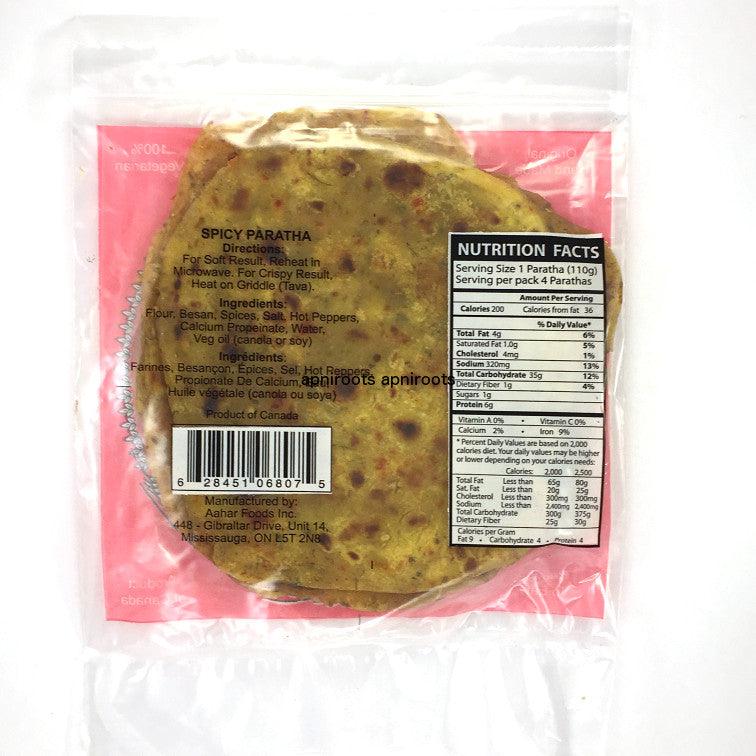 Mom Made - Spicy Paratha - 400gm by at apniroots Indian Grocery Store ...