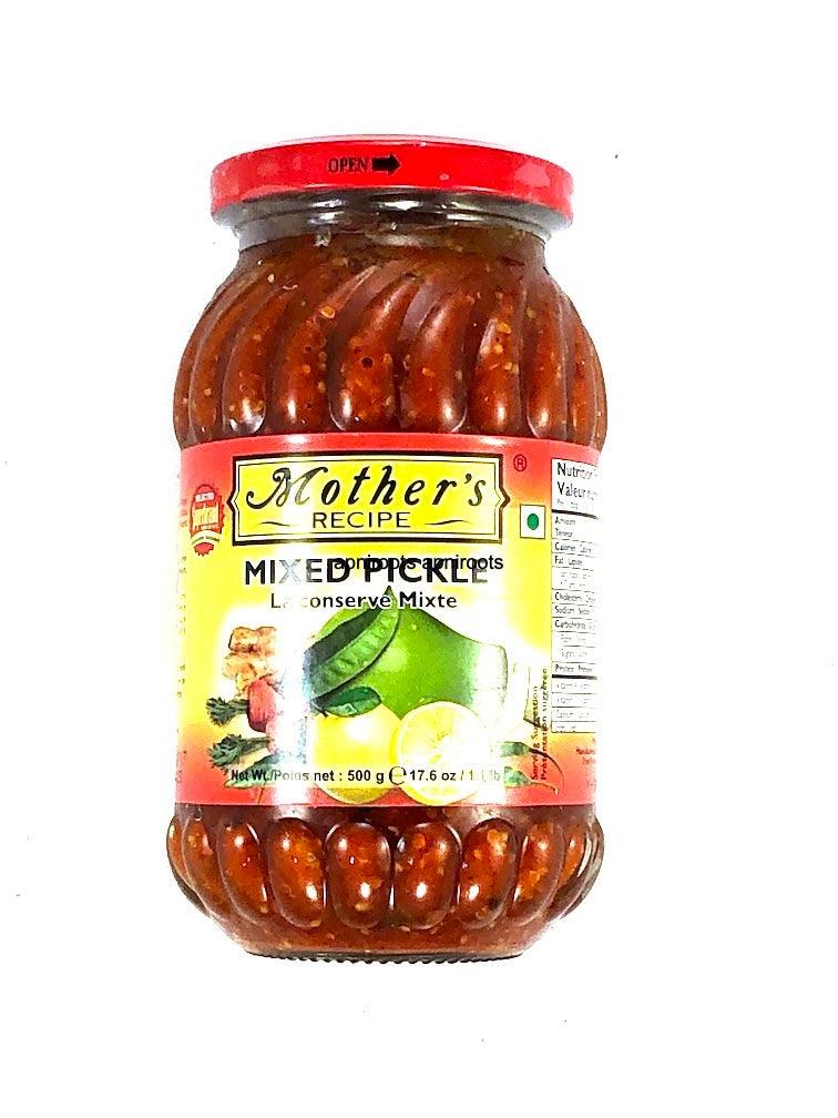 MOTHERS - MIXED PICKEL - 500GM by at apniroots Indian Grocery Store ...