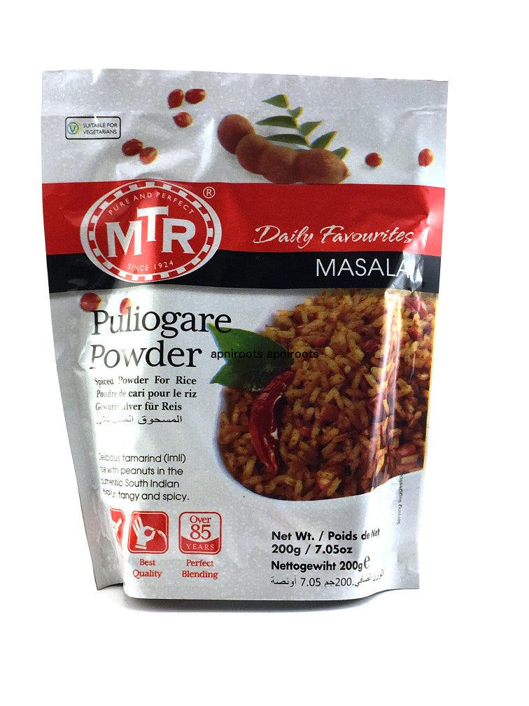 Mtr - Puliogare Powder - 200gm by at apniroots Indian Grocery Store ...
