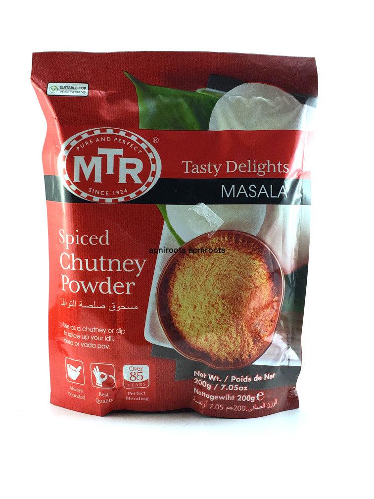 Mtr - Spiced Chutney Powder - 200gm by at apniroots Indian Grocery ...