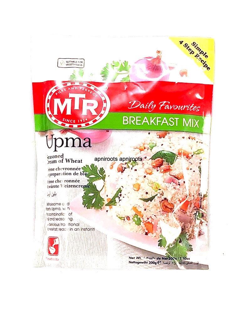 MTR - UPMA MIX - 200GM by at apniroots Indian Grocery Store Online ...