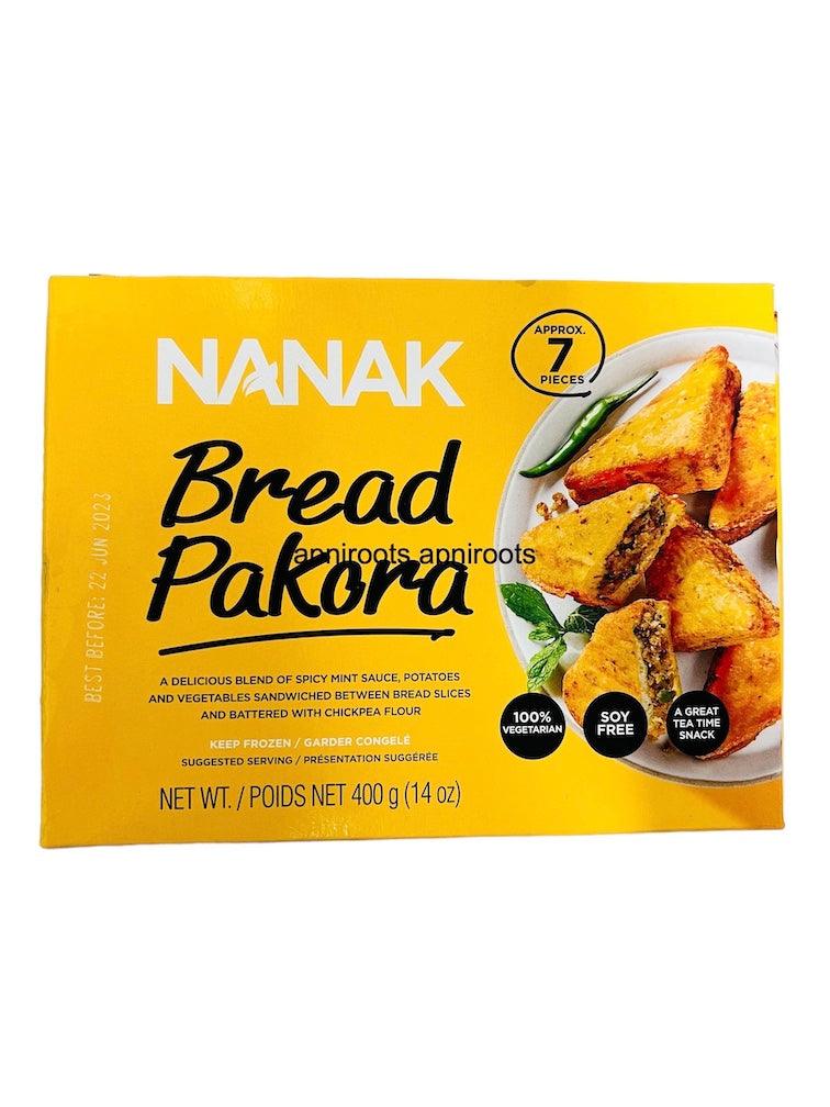 NANAK BREAD PAKORA 400GM by at apniroots Indian Grocery Store Online ...