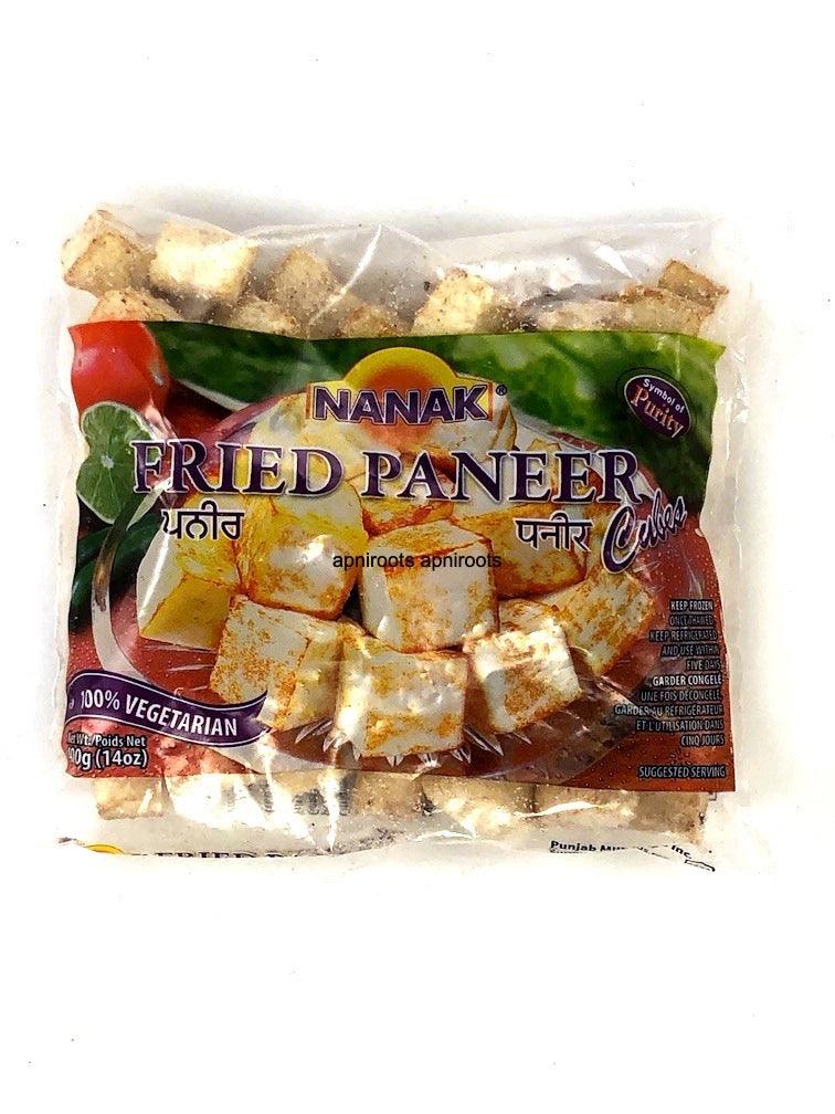 NANAK FRIED PANEER CUBES 400G by at apniroots Indian Grocery Store ...