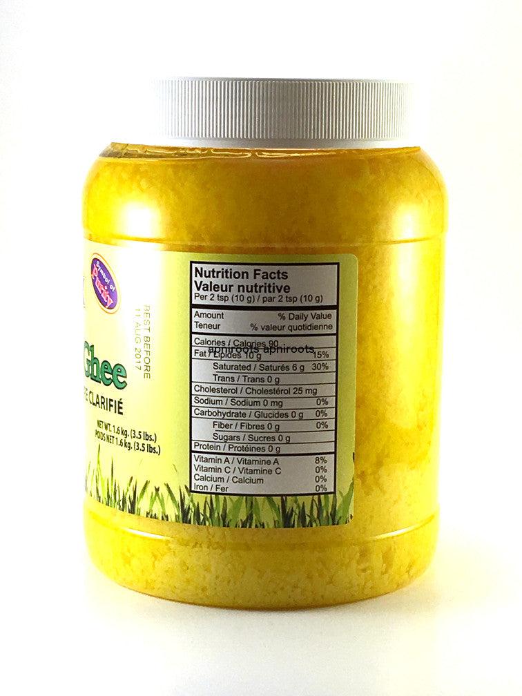 Nanak - Pure Desi Ghee Clarified Butter - 3.5lb by at apniroots Indian ...