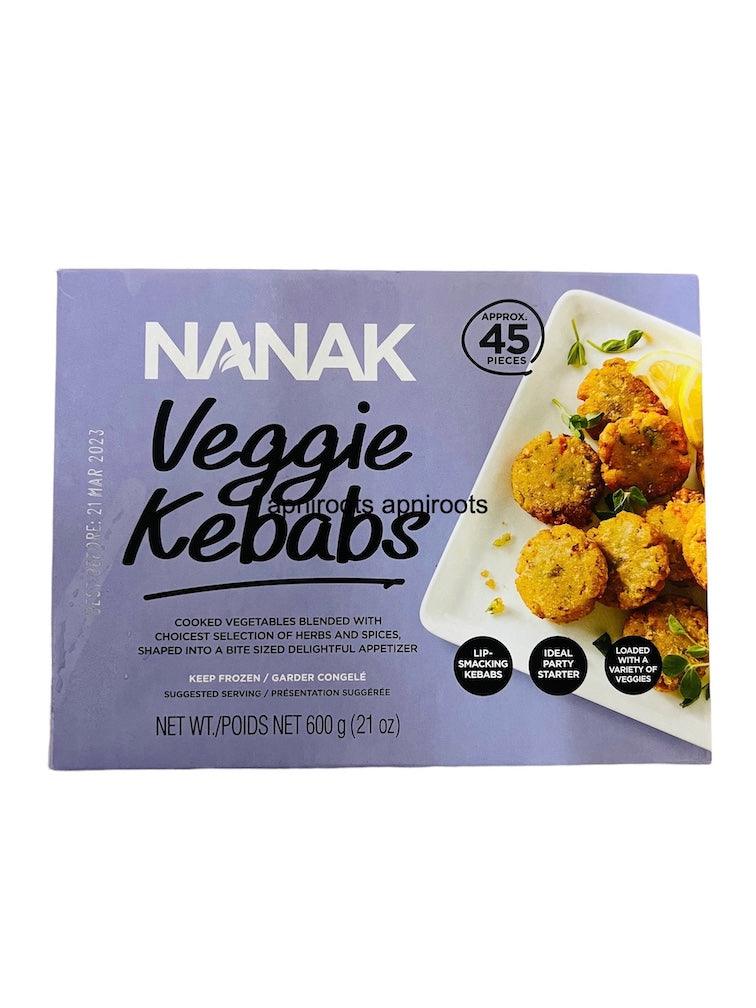 NANAK VEGGIE KEBAB 600G by at apniroots Indian Grocery Store Online ...