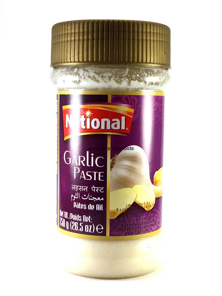 National - Garlic Paste - 750gm by at apniroots Indian Grocery Store ...