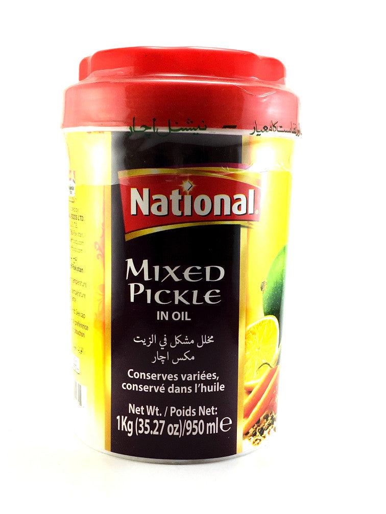 NATIONAL - MIXED PICKLE - 950ML by at apniroots Indian Grocery Store ...
