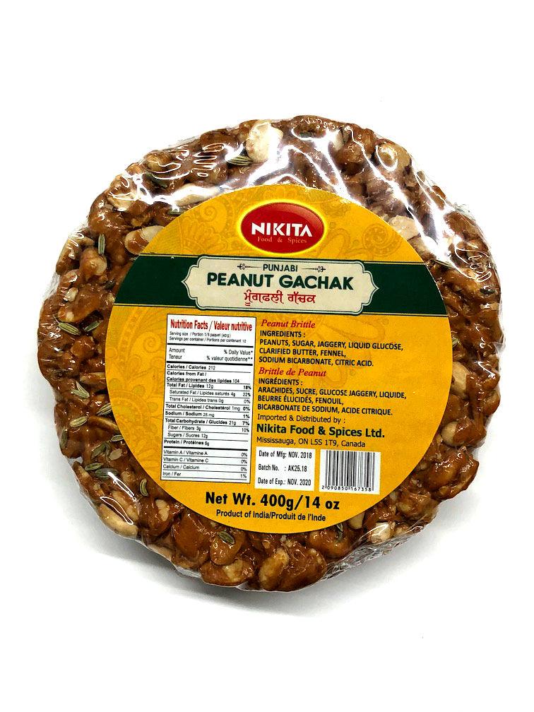 NIKITA - PEANUT GACHAK GAJAK - 400GM by at apniroots Indian Grocery ...