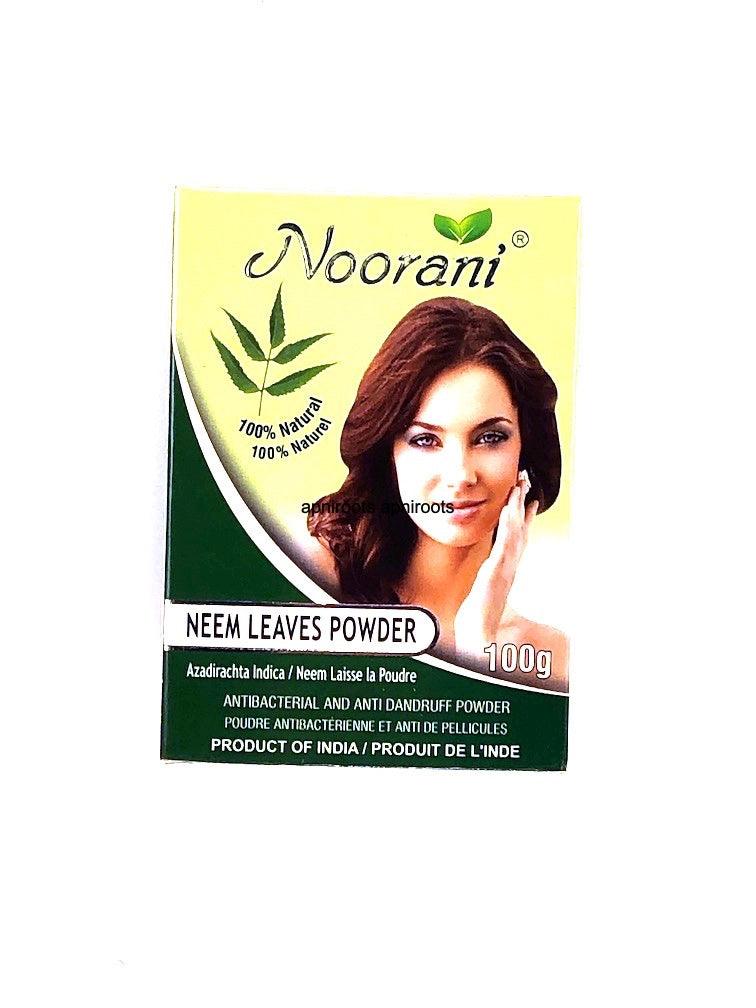 NOORANI NEEM LEAVES POWDER by at apniroots Indian Grocery Store Online ...