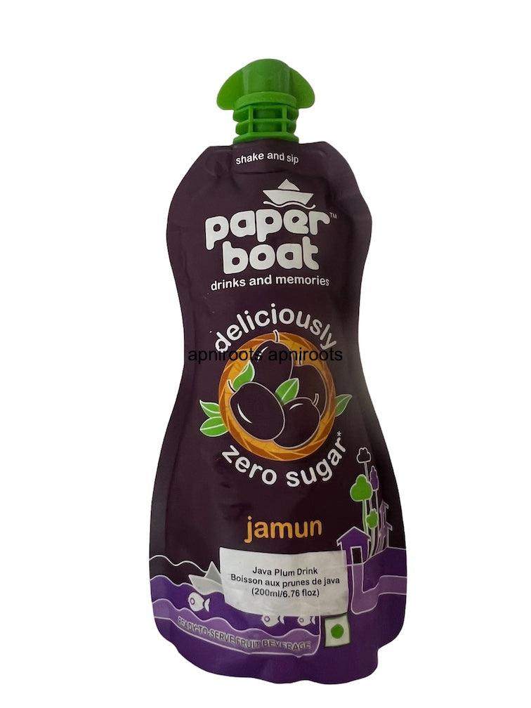 PAPER BOAT JAMUN DRINK 200ML by at apniroots Indian Grocery Store ...