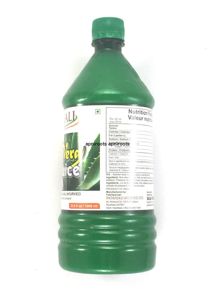 Patanjali - Aloe Vera Juice - 1L by at apniroots Indian Grocery Store ...
