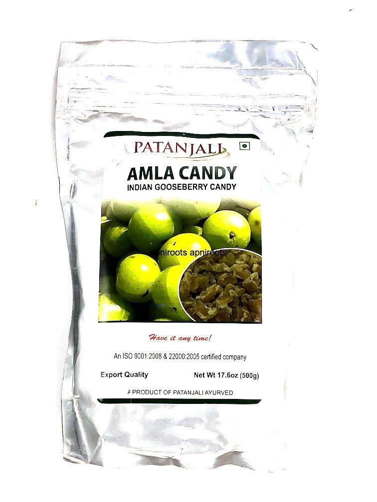 PATANJALI - AMLA CANDY - 500GM by at apniroots Indian Grocery Store ...