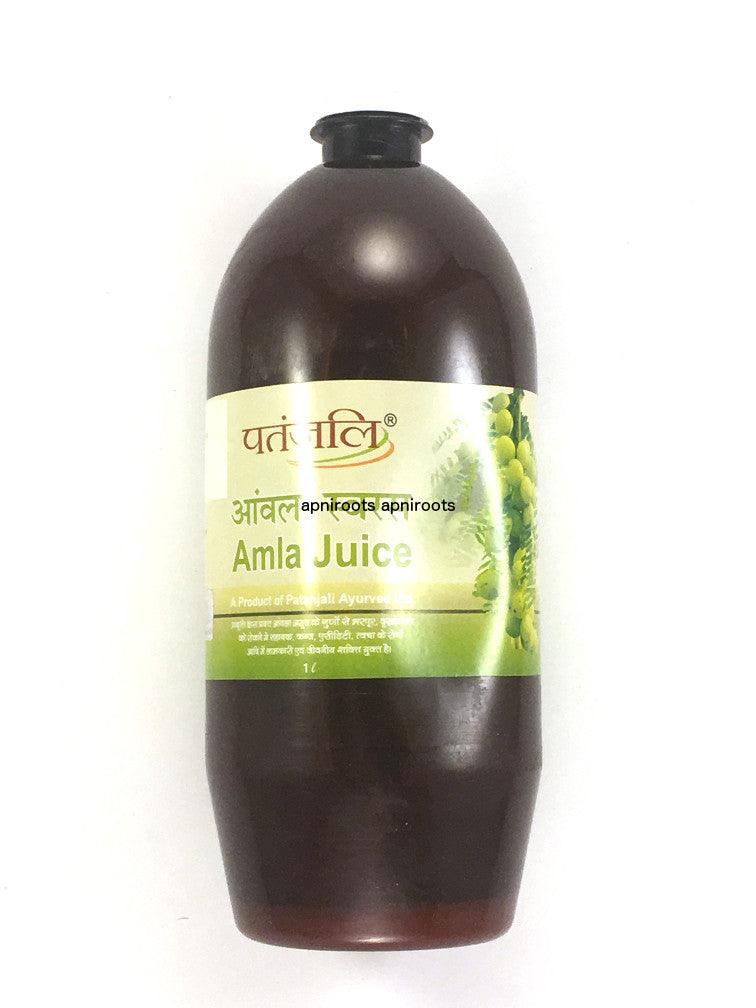 Patanjali - Amla Juice Gooseberry - 1L by at apniroots Indian Grocery ...