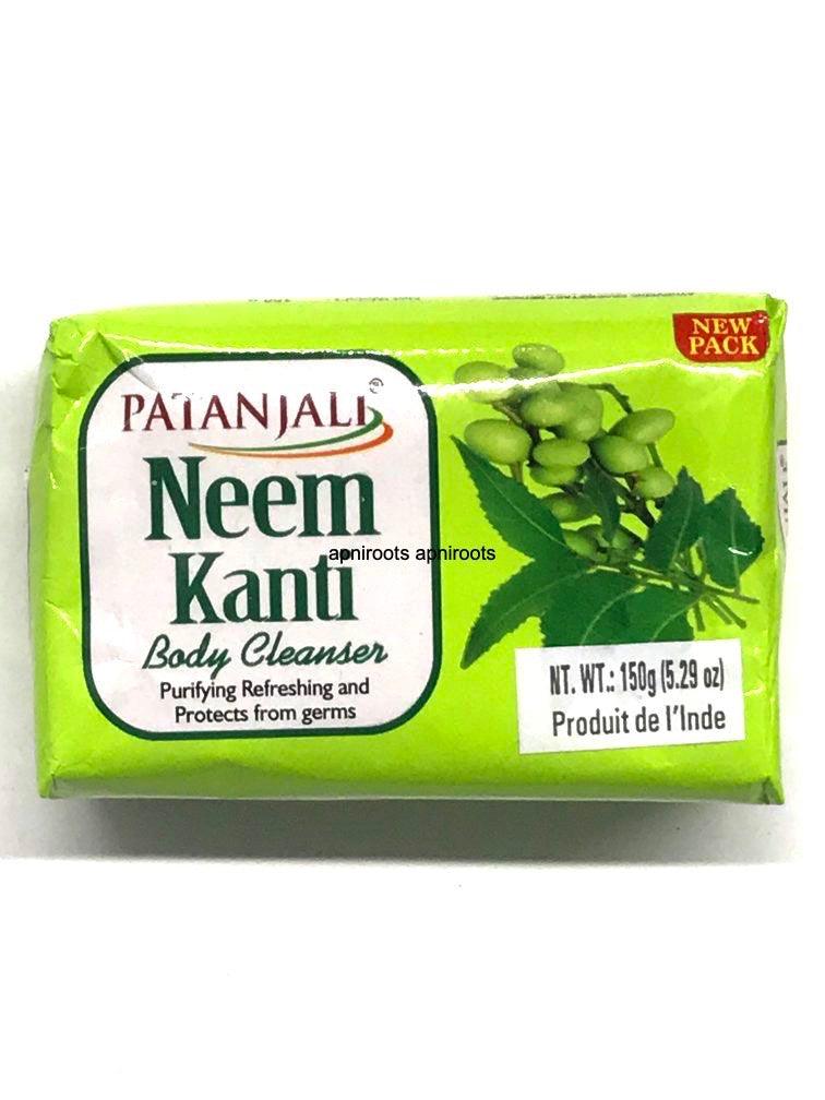 PATANJALI - NEEM KANTI - 150GM by at apniroots Indian Grocery Store ...