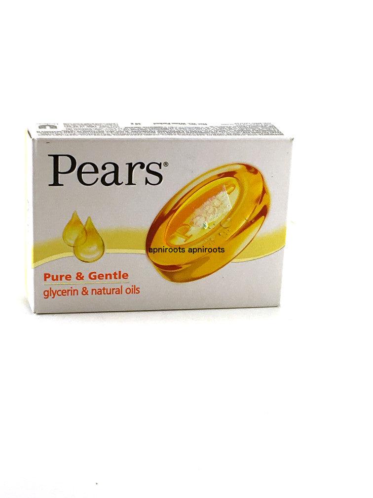 PEARS - PURE & GENTLE - 75GM by at apniroots Indian Grocery Store ...