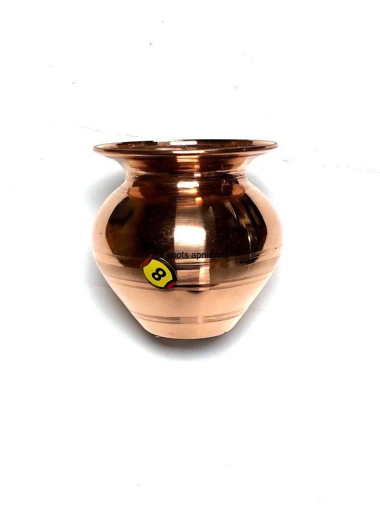 Pooja Lota - # 8- Copper by at apniroots Indian Grocery Store Online ...