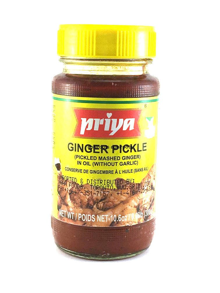 Priya - Ginger Pickle - 300gm by at apniroots Indian Grocery Store ...