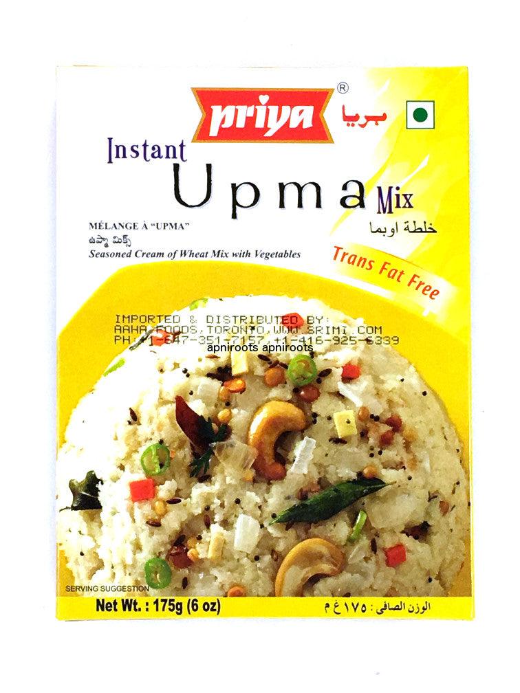 Priya - Instant Upma Mix - weight by at apniroots Indian Grocery Store ...