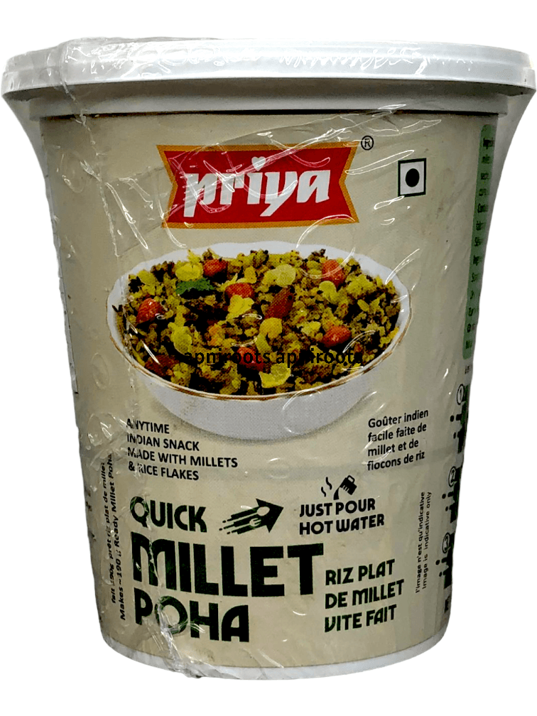 Priya Quick Millet Poha By At Apniroots Indian Grocery Store Online Apniroots Grocery