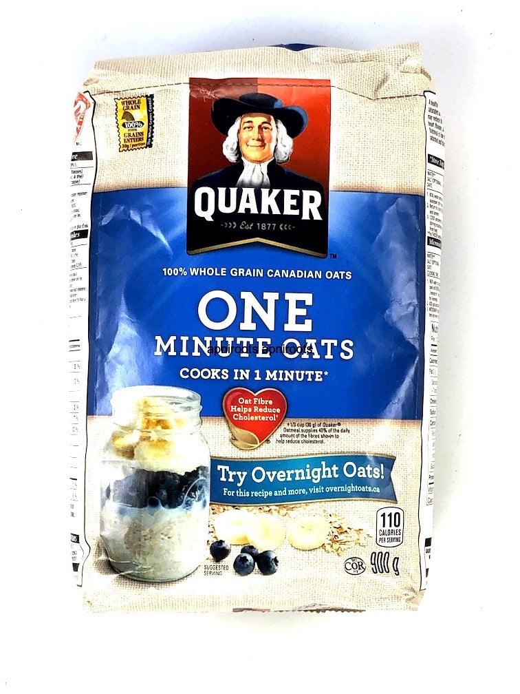 QUAKER OATS 1KG I MINUTE by at apniroots Indian Grocery Store Online ...