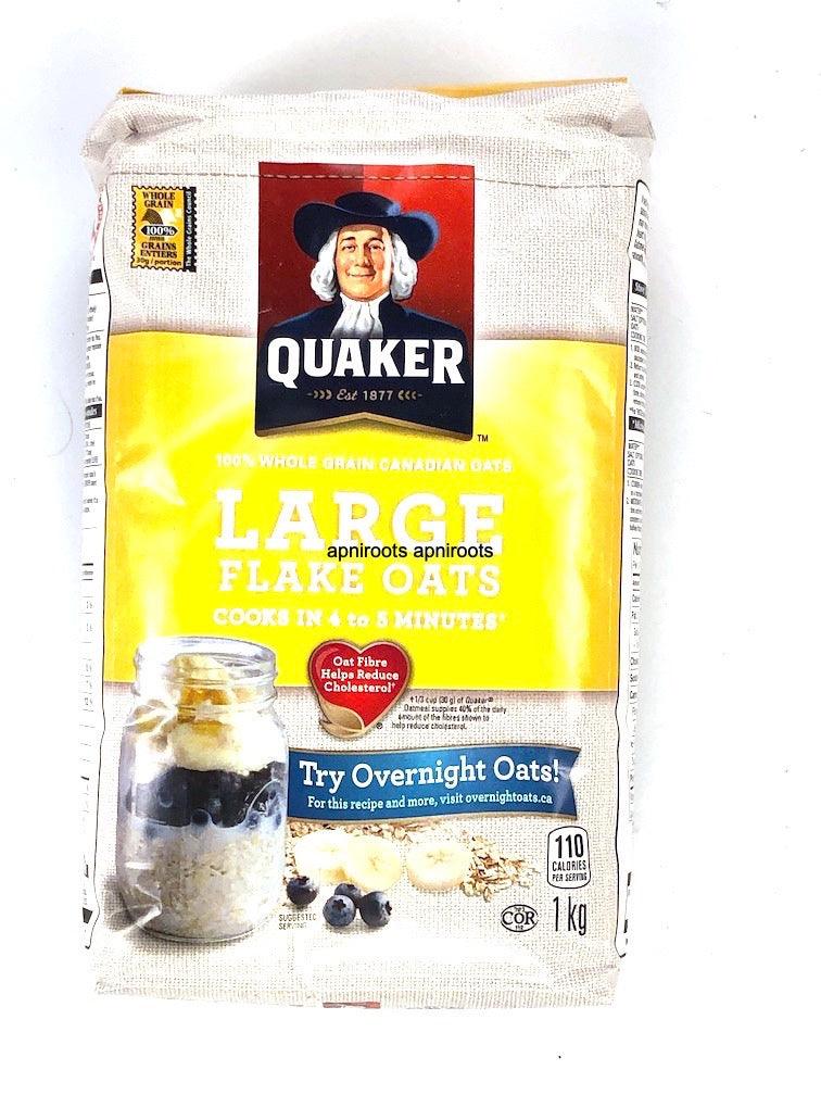 QUAKER OATS 1KG LG FLKS by at apniroots Indian Grocery Store Online ...