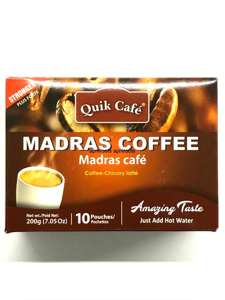 QUICK TEA MADRAS COFFEE 10 P by at apniroots Indian Grocery Store ...