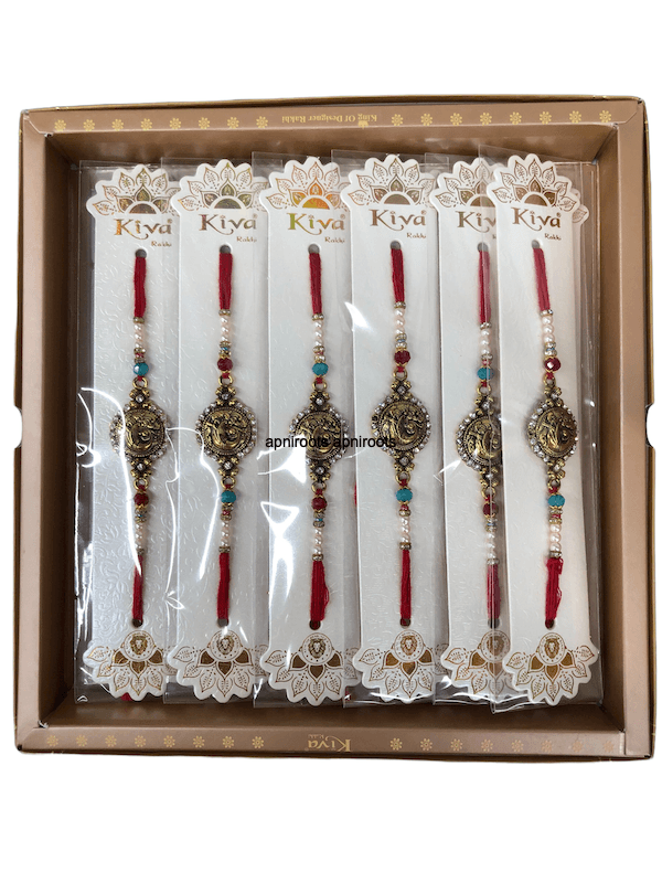 RAKHI strip white 003 - 1 pcs by at apniroots Indian Grocery Store ...