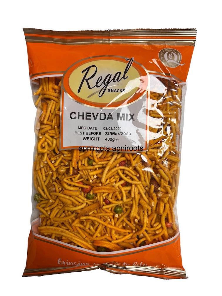 REGAL - CHEVDA MIX - 400GM by at apniroots Indian Grocery Store Online ...