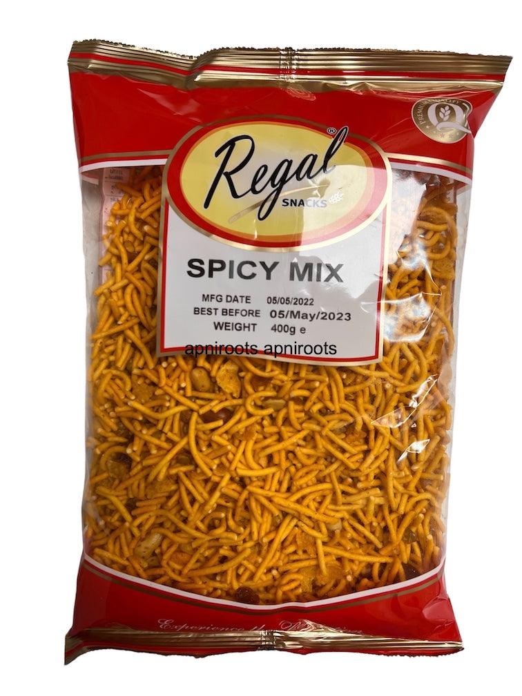 REGAL SPICY MIX 400GM by at apniroots Indian Grocery Store Online ...