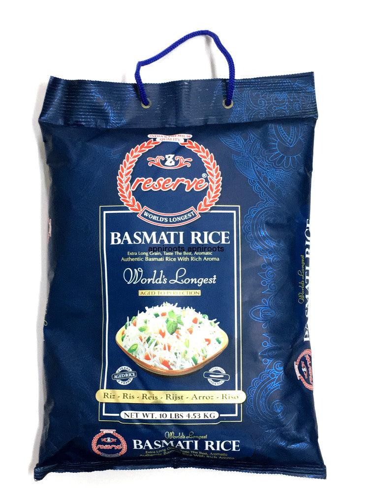 Reserve - Basmati Rice - 10lb by at apniroots Indian Grocery Store ...