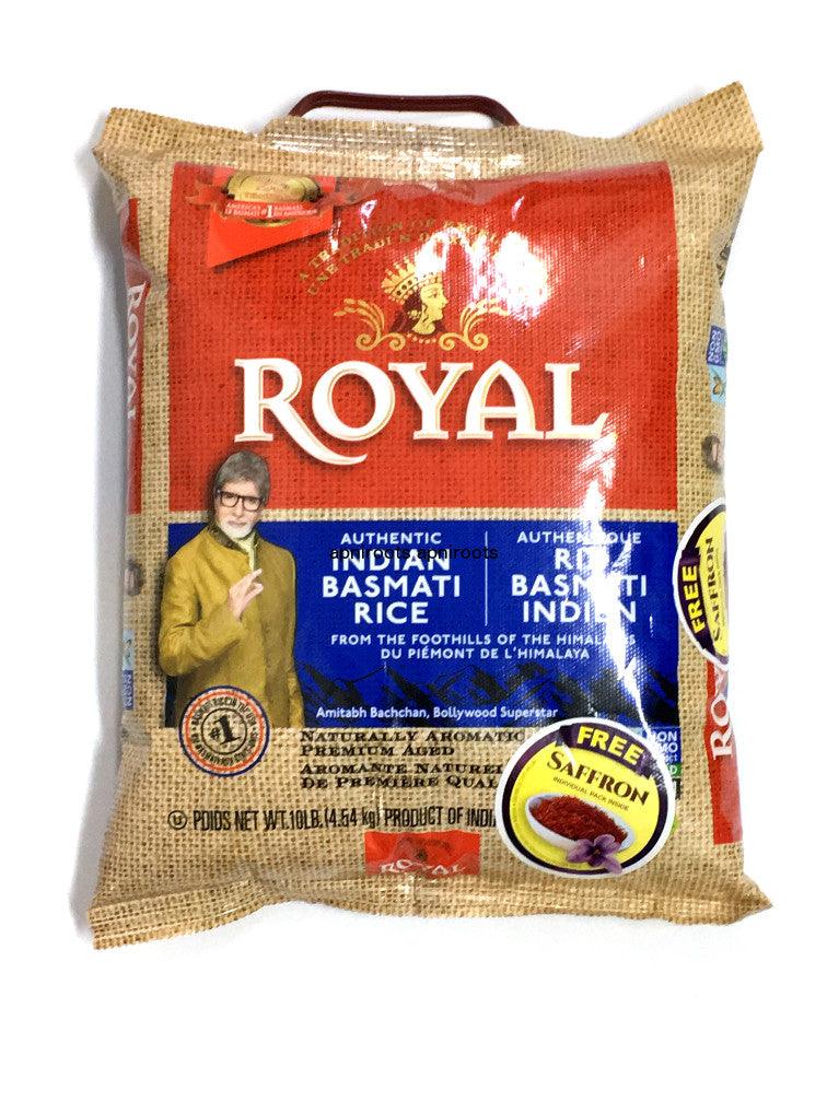 Royal - Indian Basmati Rice - 10lb by at apniroots Indian Grocery Store ...