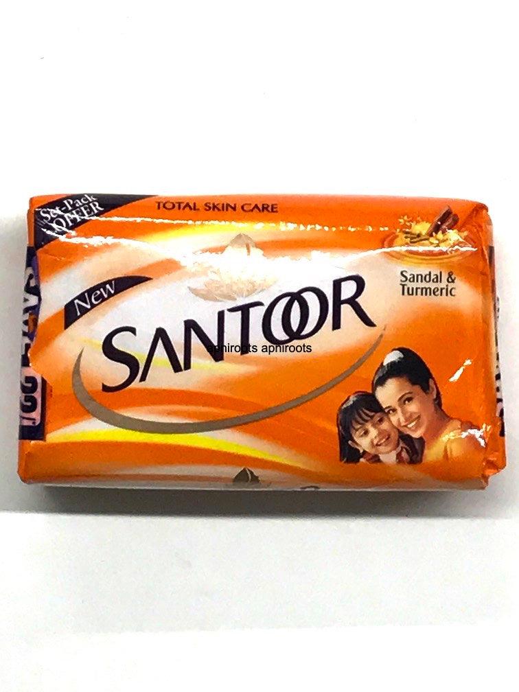 SANTOOR - SOAP - 100GM by at apniroots Indian Grocery Store Online ...
