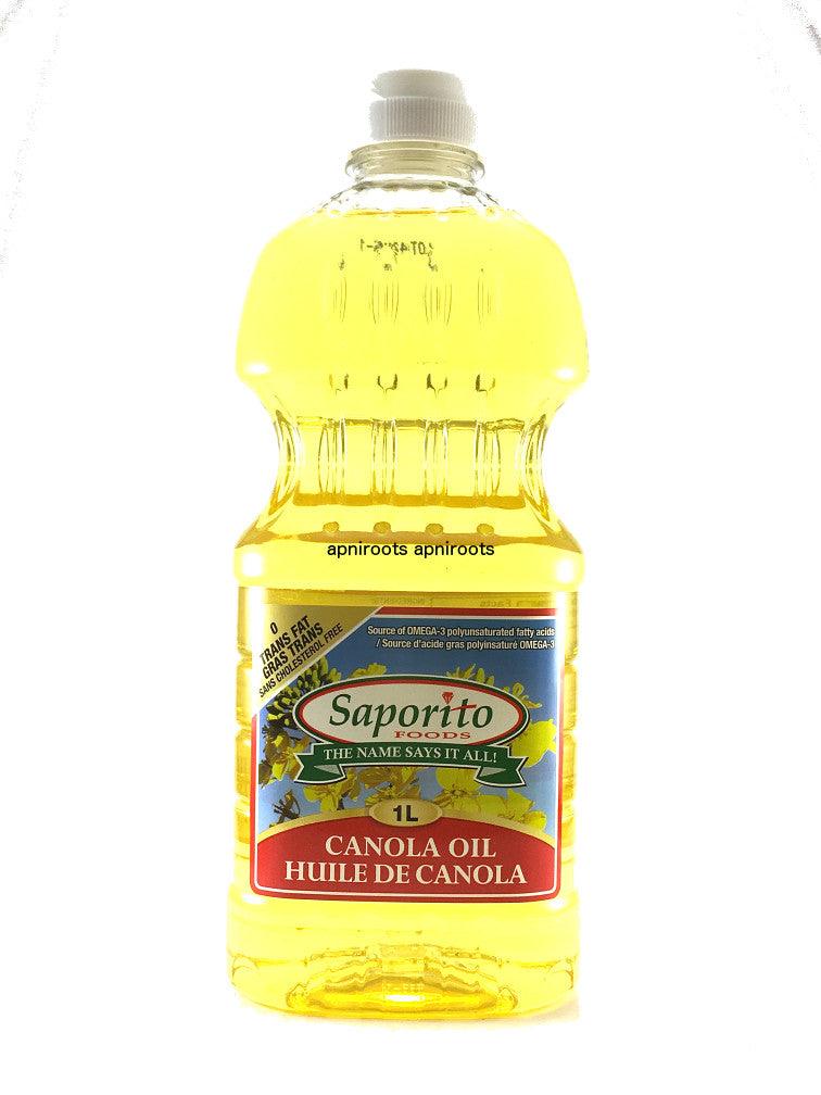 Saporito Foods - Canola Oil - 1l by at apniroots Indian Grocery Store ...