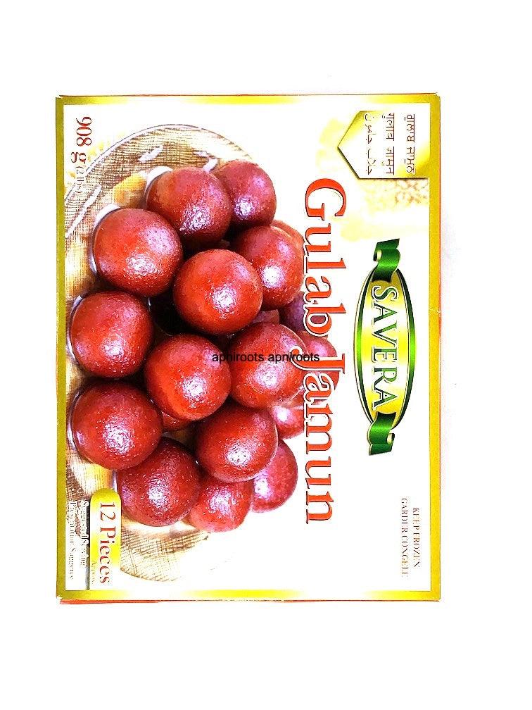 SAVERA - GULAB JAMUN - 908GM by at apniroots Indian Grocery Store ...