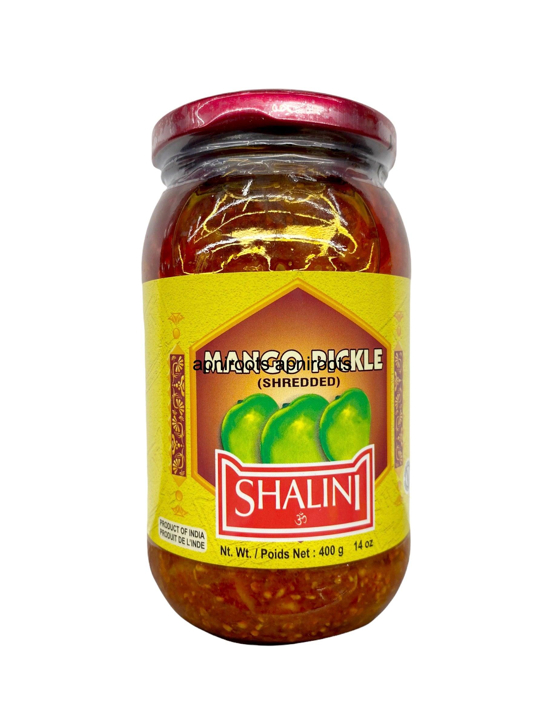 SHALINI SHREDDED MANGO PCKL400 by at apniroots Indian Grocery Store ...