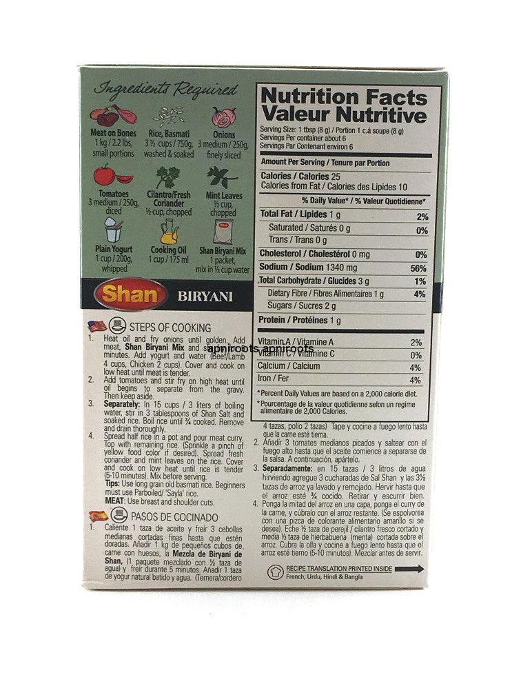 Shan - Biryani Masala - 50gm by at apniroots Indian Grocery Store ...