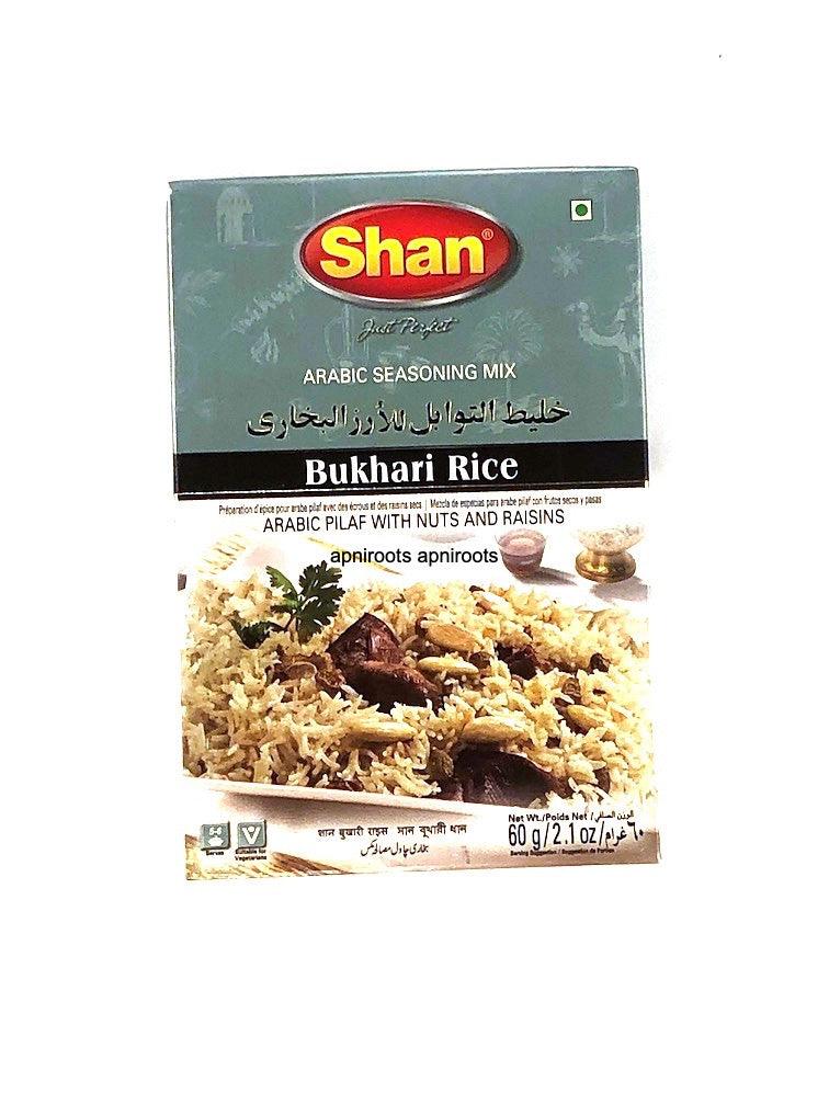 SHAN BUKHARI RICE 60GM by at apniroots Indian Grocery Store Online ...