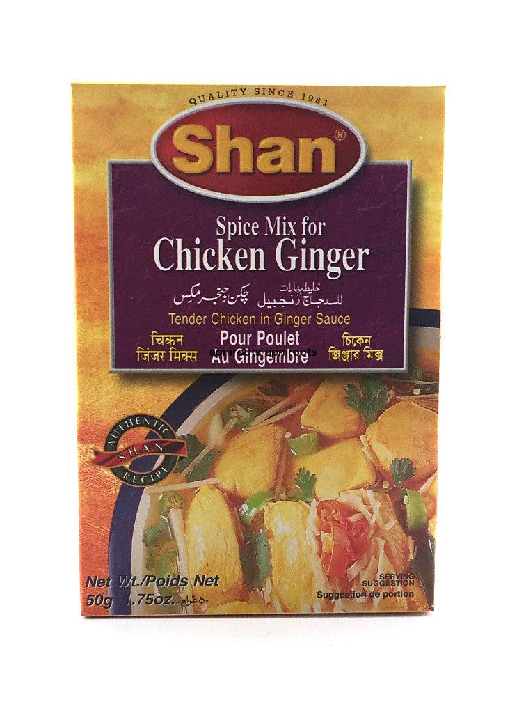 Shan - Chicken Ginger Masala - 50gm by at apniroots Indian Grocery ...