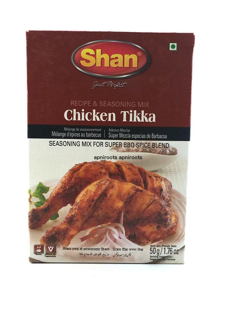 SHAN - CHICKEN TIKKA MASALA - 50GM by at apniroots Indian Grocery Store ...