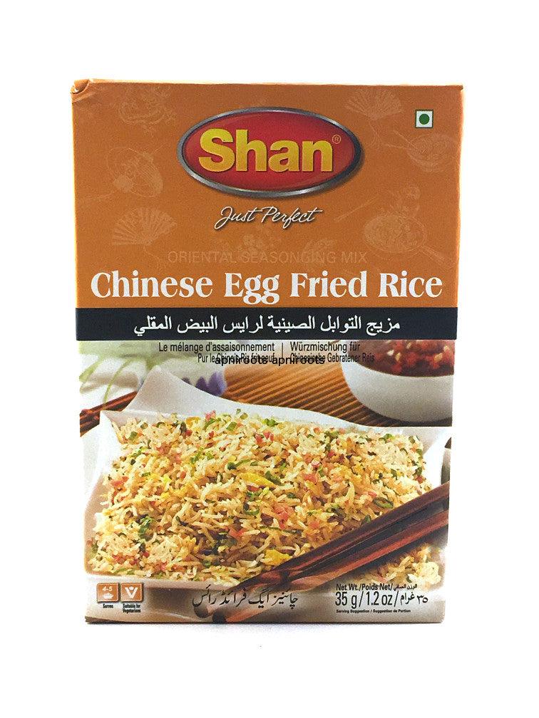 Shan - Chinese Egg Fried Rice - 35gm by at apniroots Indian Grocery ...