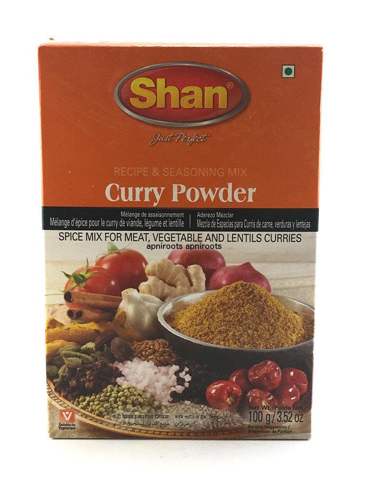 Shan - Curry Powder - 100gm by at apniroots Indian Grocery Store Online ...