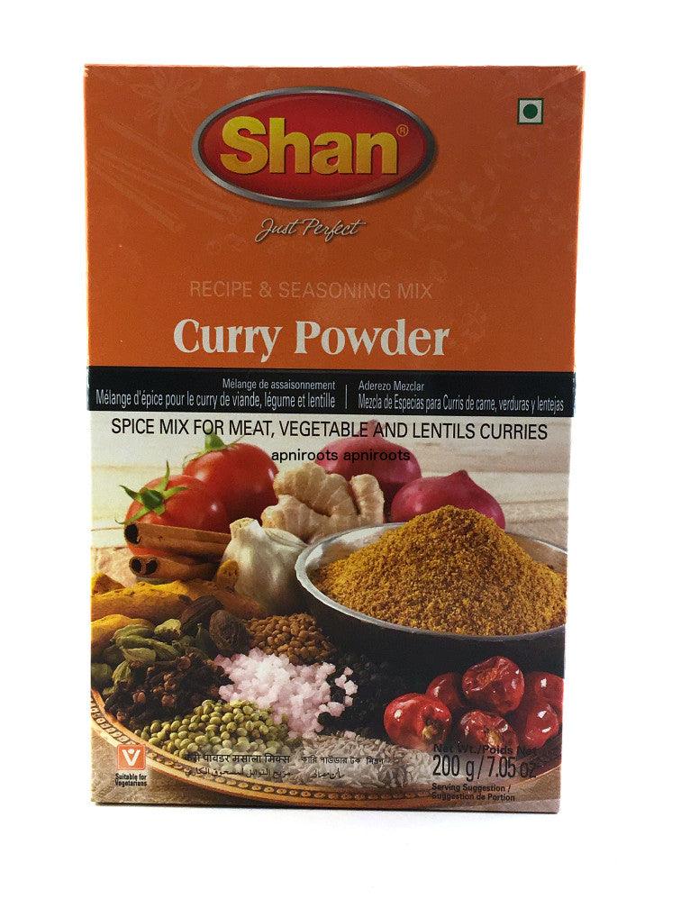 SHAN - CURRY POWDER - 200GM by at apniroots Indian Grocery Store Online ...