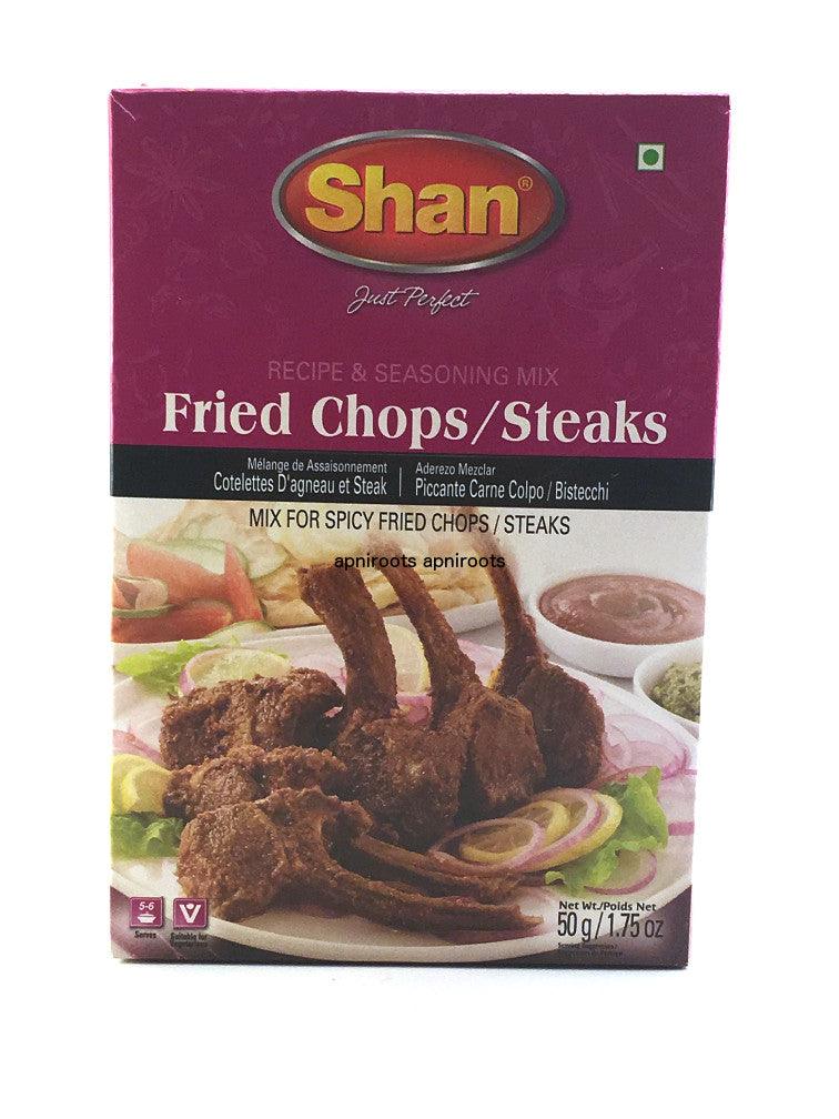 SHAN - FRIED CHOPS OR STEAKS MASALA - 50GM by at apniroots Indian ...