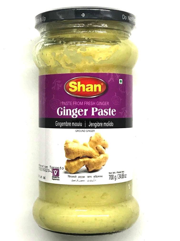 SHAN - GINGER PASTE - 700GM by at apniroots Indian Grocery Store Online ...