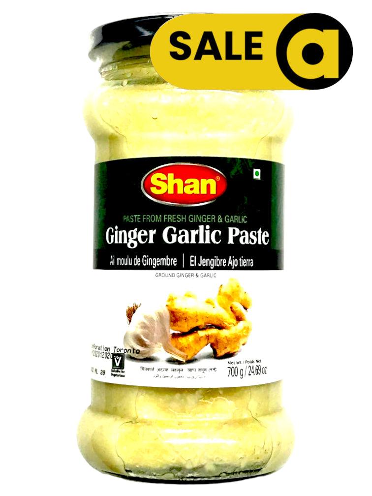 SHAN GINGER&GARLIC PASTE 700 by at apniroots Indian Grocery Store ...