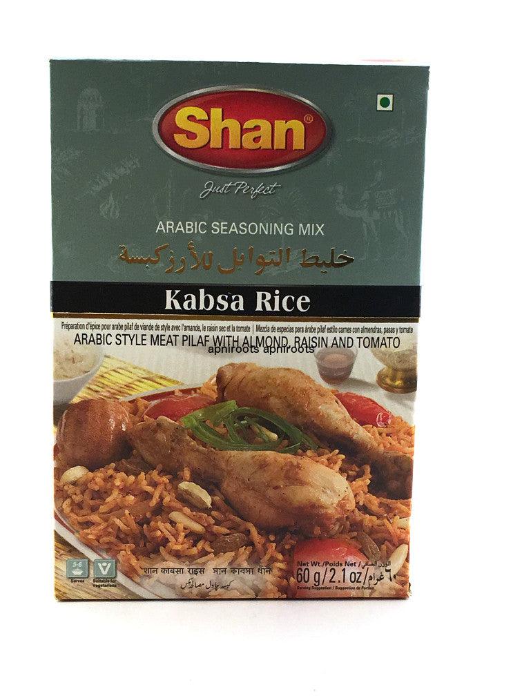 SHAN - KABSA RICE MASALA - 60GM by at apniroots Indian Grocery Store ...
