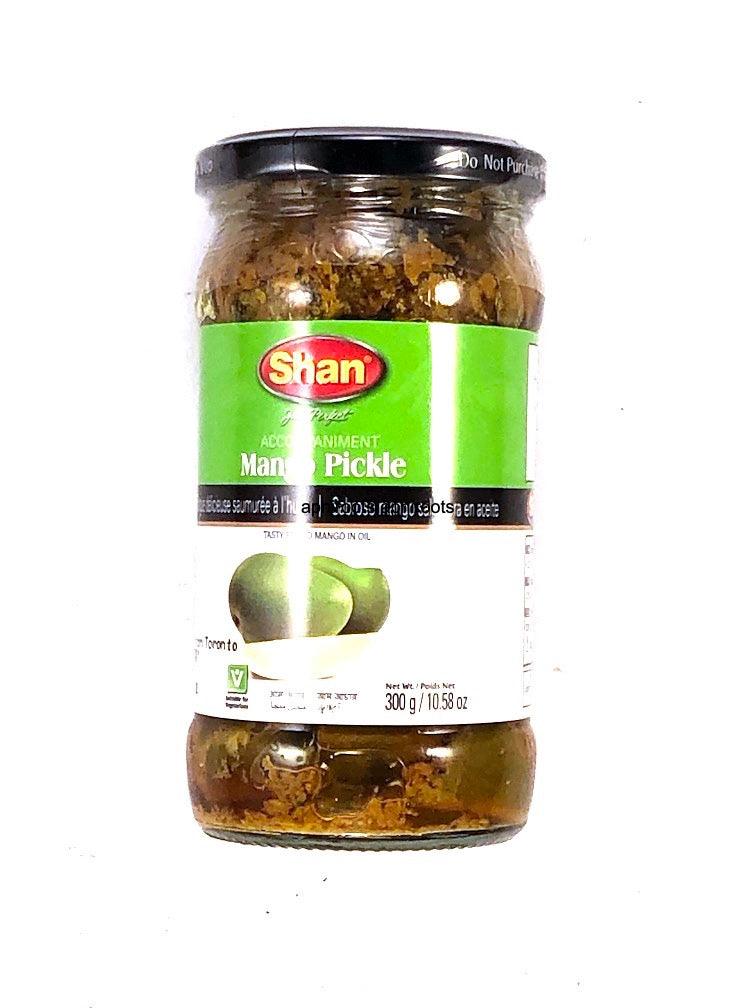SHAN - MANGO PICKLE - 300GM by at apniroots Indian Grocery Store Online ...