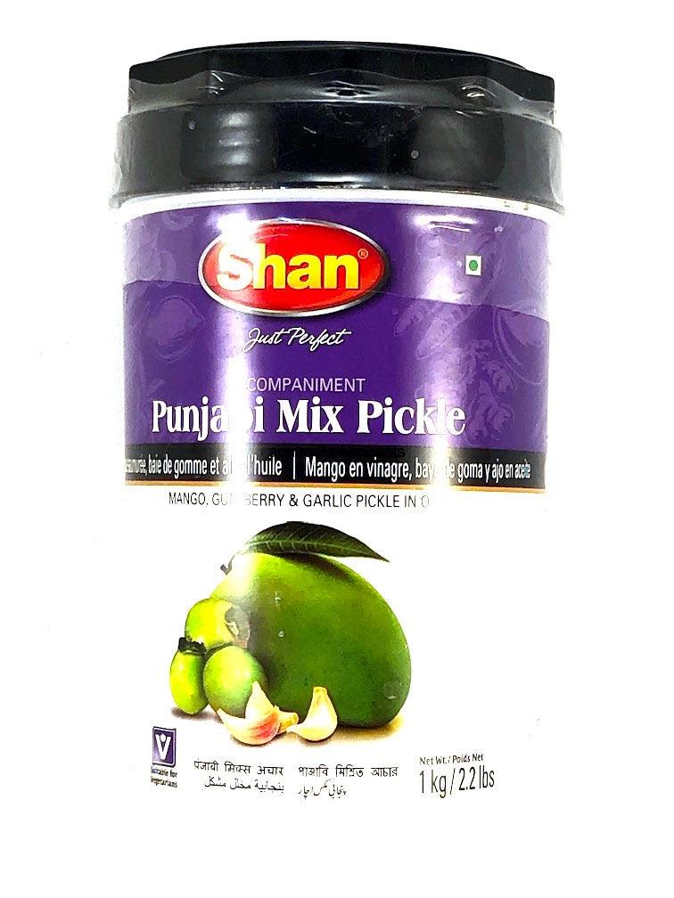 SHAN PUNJABI MIX PICKLE 1KG by at apniroots Indian Grocery Store Online ...