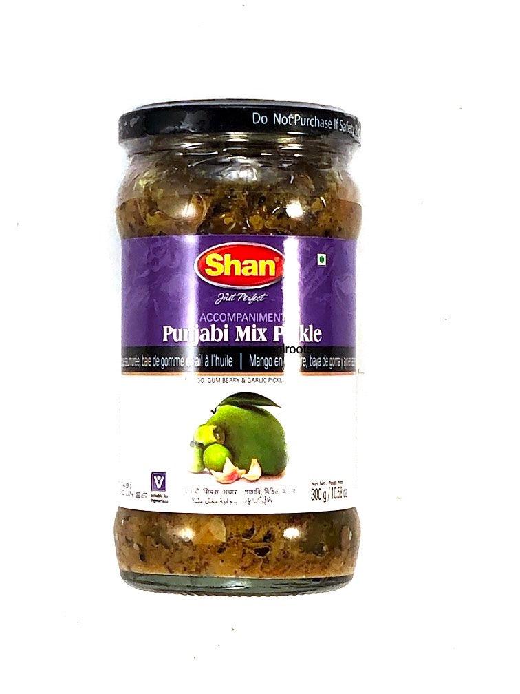 SHAN - PUNJABI MIX PICKLE - 300GM by at apniroots Indian Grocery Store ...